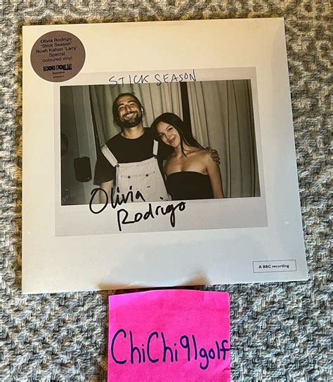 Olivia Rodrigonoah Kahan Stick Season” Bbc Live Lounge Vinyl Rsd 2024
