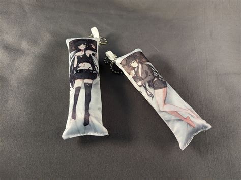 Goth Girl And The Jock Mini Daki Keychain Kawa Entertainment