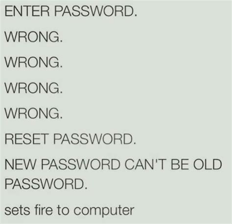 Wrong Password Insanity Fun Quotes Funny New Quotes Be Yourself Quotes