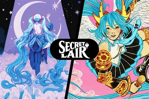 Magic Hatsune Miku En Tourn E Dans Secret Lair