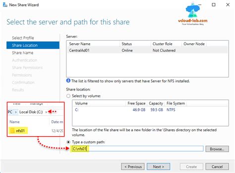 Microsoft Windows Install And Configure Nfs Server For Esxi And