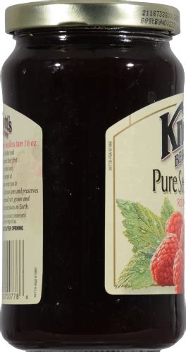 Knotts Berry Farm Pure Seedless Red Raspberry Jam 16 Oz Ralphs