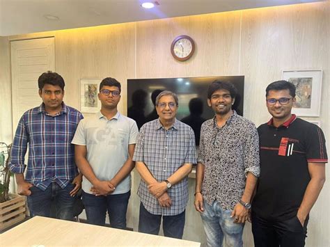Shamim Hussain On Linkedin “প্রথম আলো” অফিসে সম্পাদক জনাব মতিউর রহমান
