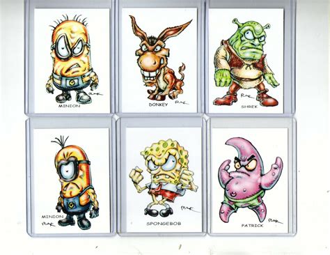 Spongebob Vs Minions