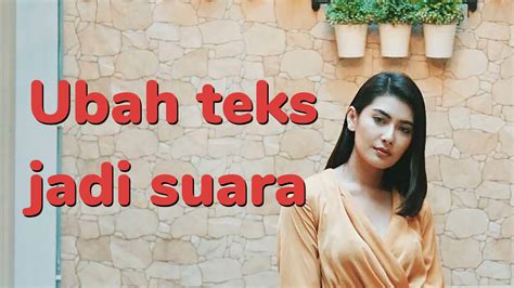 Teks Suara