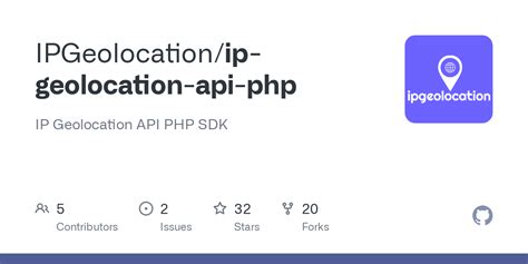 GitHub IPGeolocation Ip Geolocation Api Php IP Geolocation API PHP SDK