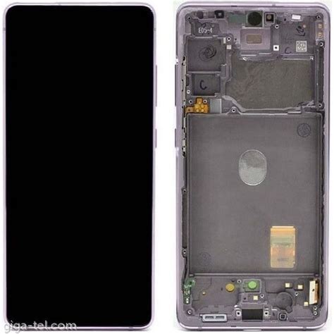 Écran Lcd Tactile Samsung Galaxy S20 Fe 5g Couleur Lavande