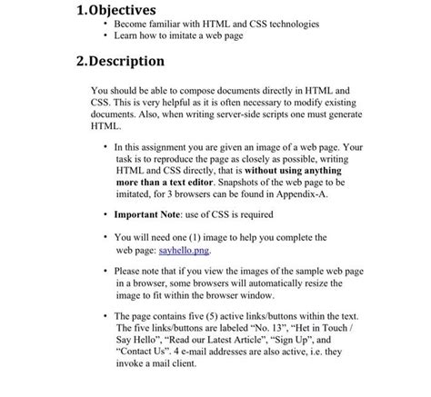 I Need Help Remaking This Page With Html And Css Chegg