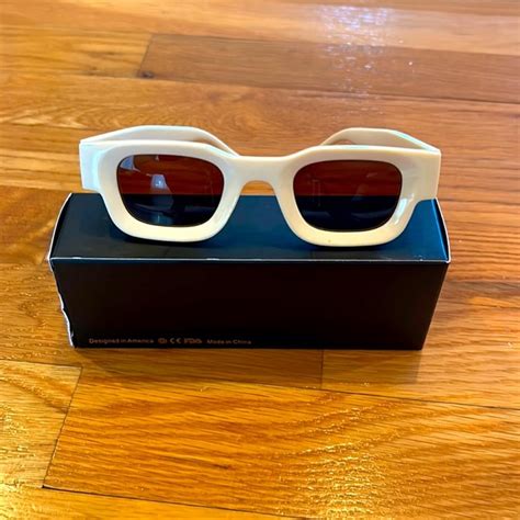 Accessories Vintage Look Rectangular Sunnie Sunglasses Poshmark