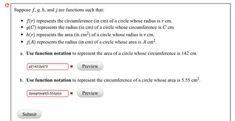 Solved Suppose F G H And J Are Functions Such That F R Chegg