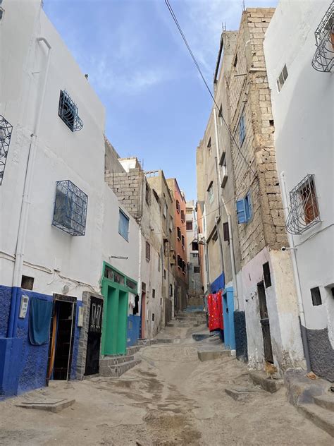 Taghazout Villages De Surfeurs à Côté Dagadir