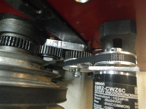 Electronic Leadscrew For Harbor Freight 8 X 12 Lathe Home Model