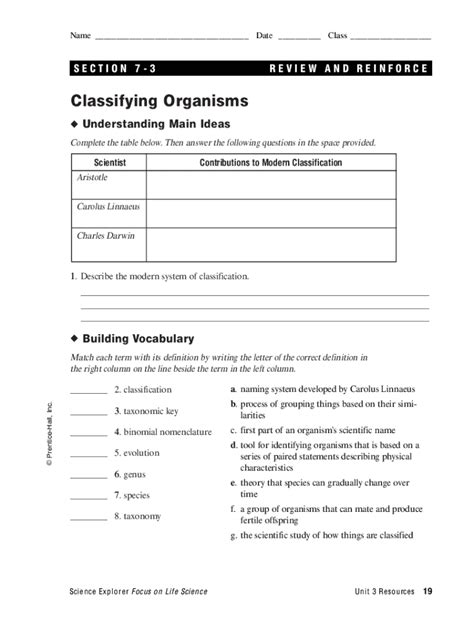 fillable online fillable online name date class section 13 review