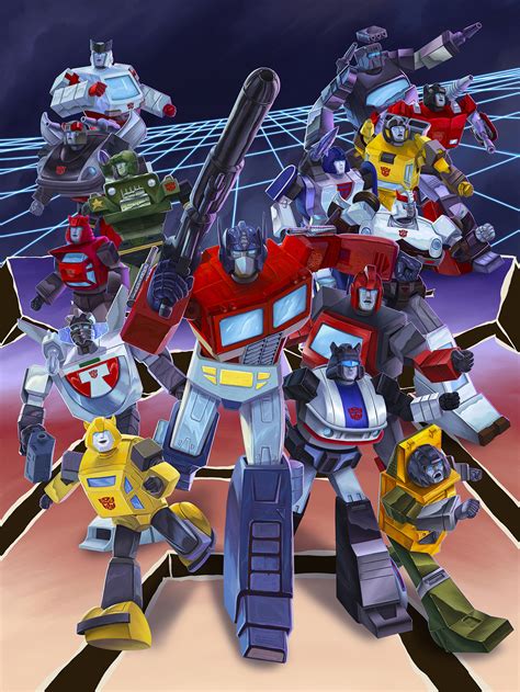 Transformers Autobots Namen