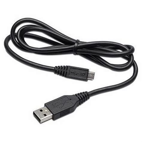 Black Usb Cable At Piece Usb Cables In New Delhi Id