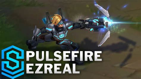Lol Skin 】 Ezreal Pulso De Fuego League Of Legends Galería De Aspecto