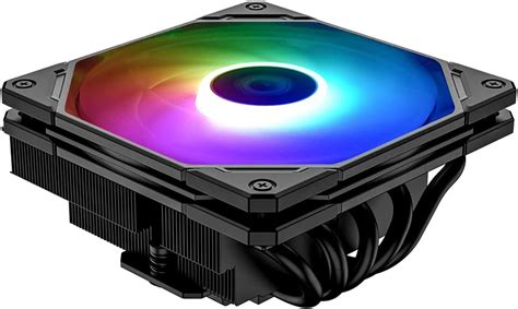 Enfriador De Cpu Argb De Bajo Perfil Con 5 Tuberías Chile Ubuy