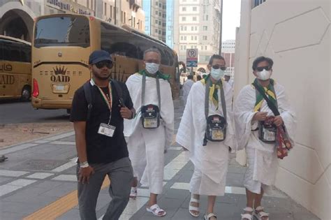 30 Menit Jelang Geser Ke Mekkah Jamaah Haji Indonesia Tuntaskan Arbain