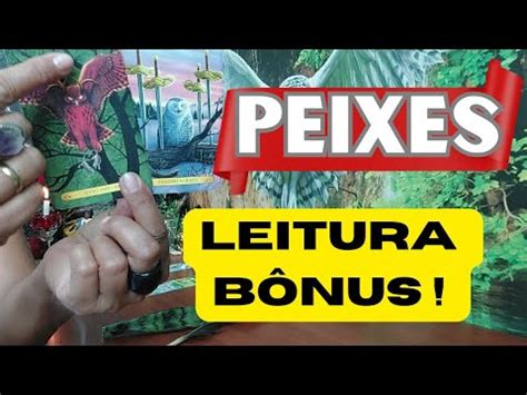 PEIXES LEITURA BÔNUS CONFIRMADO DEMAIS tarot peixes