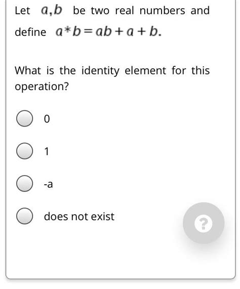 Solved Which Of The Following Binary Operation Is Not Closed
