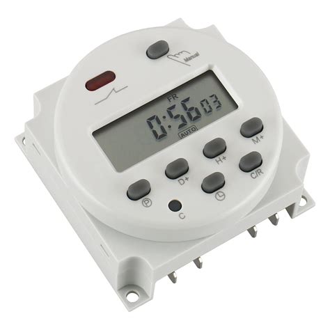 Baomain Cn101a Dc 12v 16a Amps Digital Lcd Power Programmable Timer
