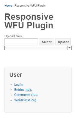 The New Responsive Wordpress File Upload Plugin Iptanus