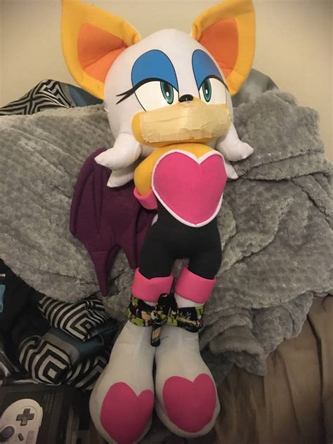 Rouge The Bat Gagged By Brooks1202 On Deviantart