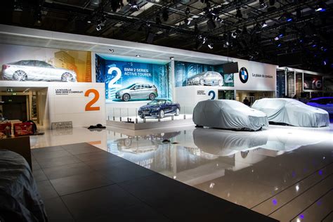 Autosalon Paris 2014 Erste Live Fotos Vom Bmw Messestand