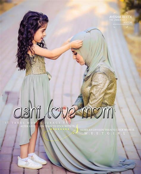 Hijab Dp Daughter Love Quotes Aiman Khan Girls Dpz Mother Daughter