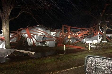 Storms Turn Deadly As Severe Weather Outbreak Blasts Through Louisiana