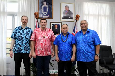 Thank You And Kiaorana For The Warm Welcome 🙏🏝️ Viktor Vavricka