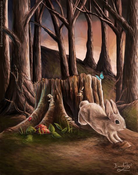 Babbitty Rabbitty And Her Cackling Stump By Emmanuel Oquendo On Deviantart