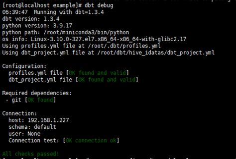 Dbt Hive Can Only Connect To Default Database · Issue 73 · Cloudera