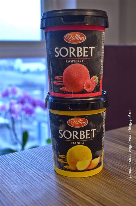 Inghetata Sorbet Vegan Lidl Deluxe Ballino