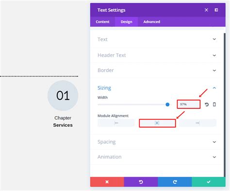 How To Create Section Chapters Using Divis New Design Options Elegant Themes Blog