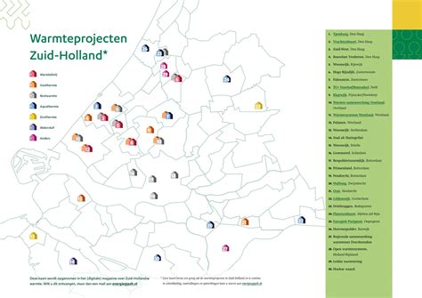 Gemeenten Zuid Hollandse Warmte Maakt Het Verschil