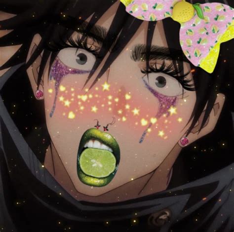 Baddie Megumi 👁️👄👁️💅🏻 Anime Funny Anime Baddies