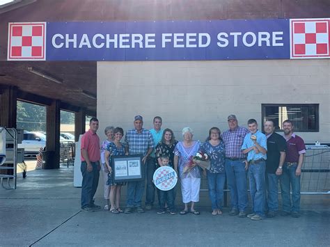 Chachere Feed Store Named Historical Dealer Liberty Vindicator