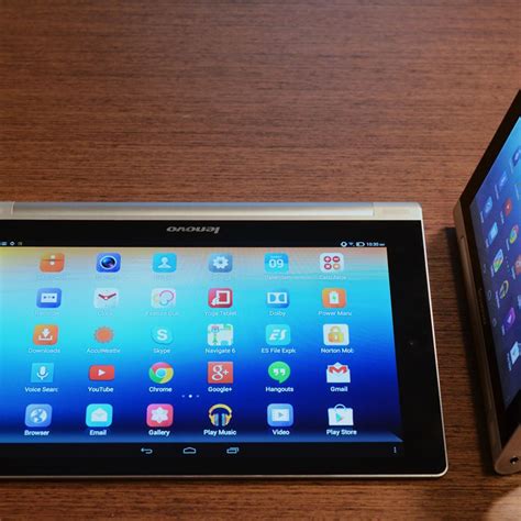 Lenovo Yoga Tablet Review The Verge