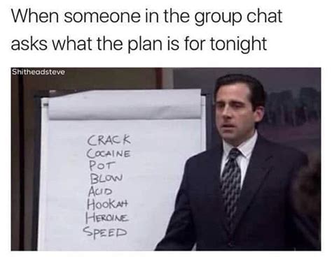 Group Chat Reaction Memes