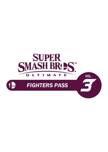 Super Smash Bros Ultimate Fighters Pass Vol 3 Fan Casting On Mycast