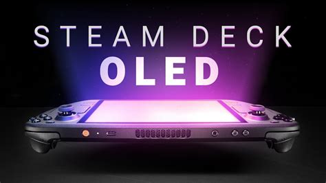 Steam Deck Oled Review Omg Youtube