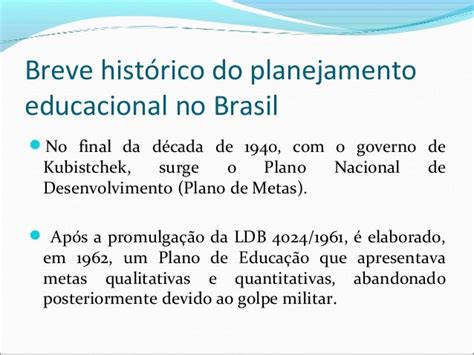 Plano Nacional De Educação