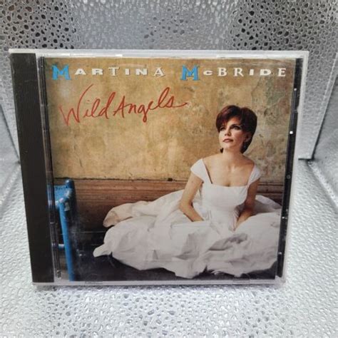 Martina Mcbride Cd Wild Angels Ebay