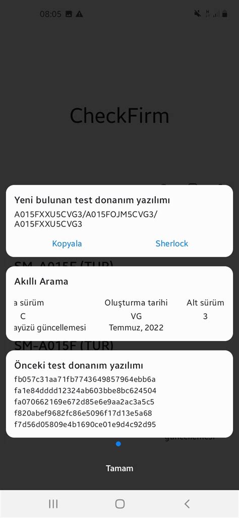 A01 One Ui Core 41 Yeni Gelen Test Samsung Members