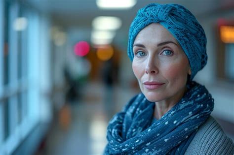 Premium Photo Portrait Of A Woman With Terminal Cancer