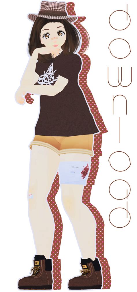 Mmd Selfmodel Ver 2 By Torinomih On Deviantart