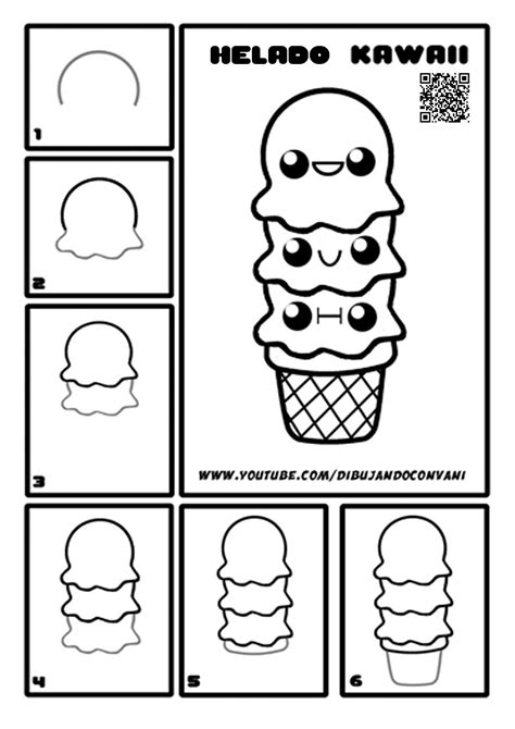 Como Dibujar Una Seta Kawaii Paso A Paso Dibujos Kawaii