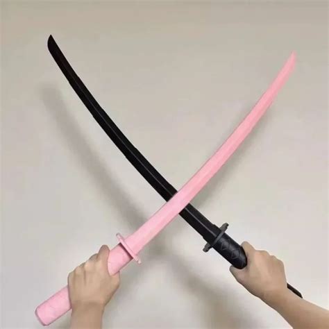 D Printed Gravity Katana Telescopic Samurai Sword Retractable Stress Relief Toy Role Playing