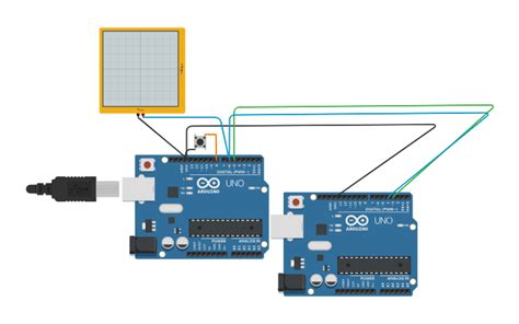 Circuit Design Uno Serial Uno Tinkercad
